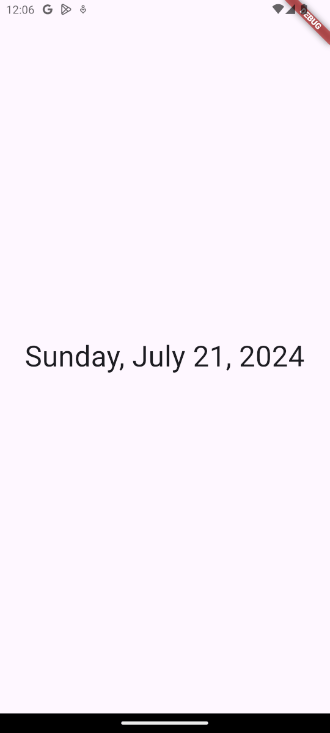 How To Format Dates And Times In Flutter Onlyflutter 8603