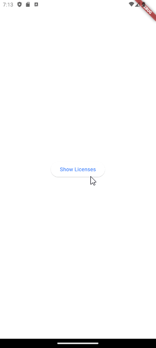 How to Show and Add Licenses in Flutter - OnlyFlutter