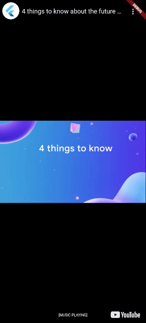How to Display YouTube Videos in Flutter - OnlyFlutter