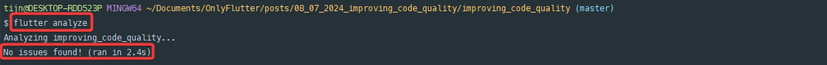 Improving Code Quality in Flutter With Very Good Analysis - OnlyFlutter