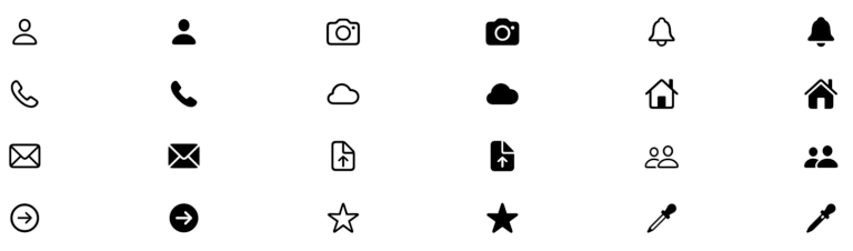 Popular Icon Packs in Flutter - OnlyFlutter