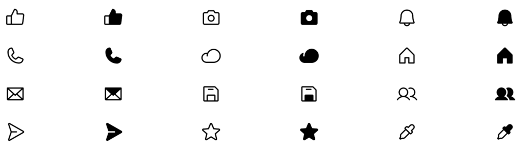 Popular Icon Packs in Flutter - OnlyFlutter