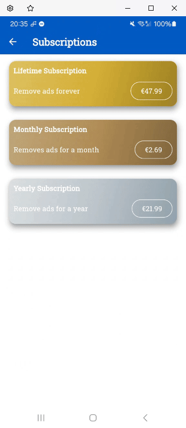 How to Add In-App Payments in Flutter - OnlyFlutter