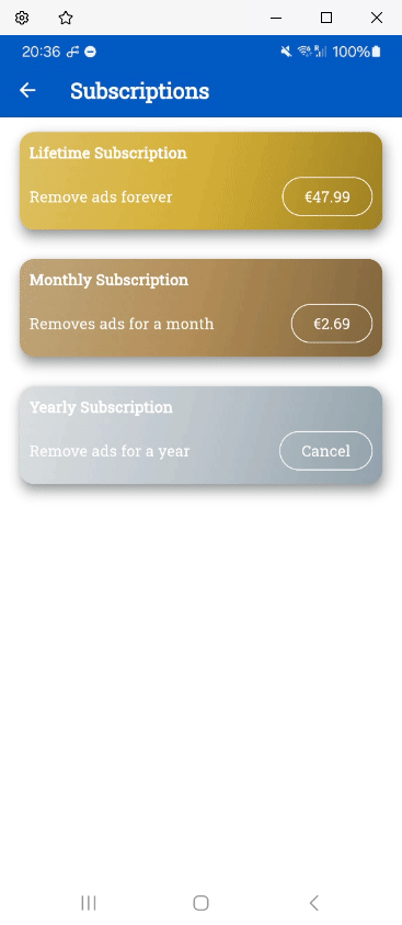 How to Add In-App Payments in Flutter - OnlyFlutter