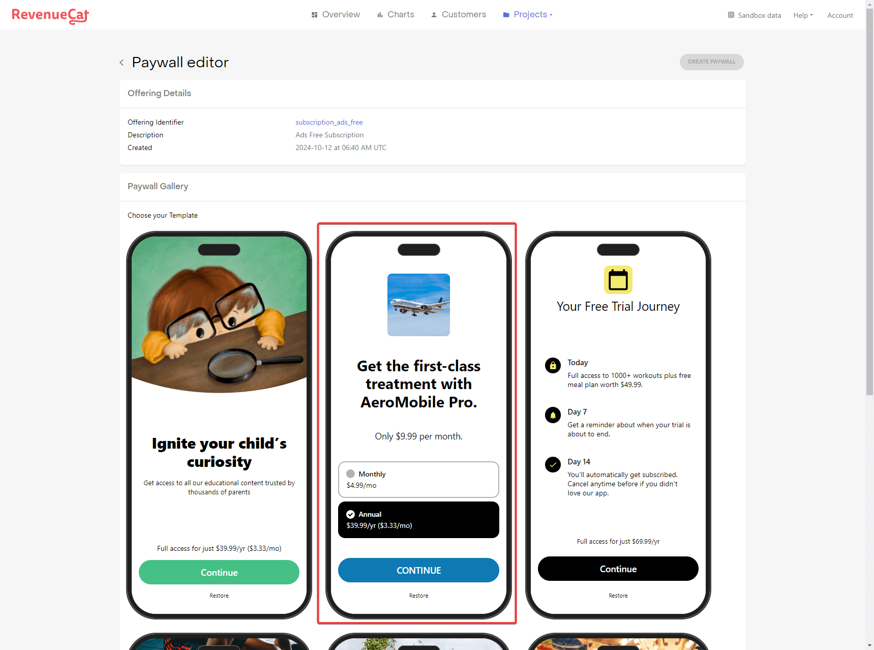 Show Paywalls in Flutter Using RevenueCat - OnlyFlutter