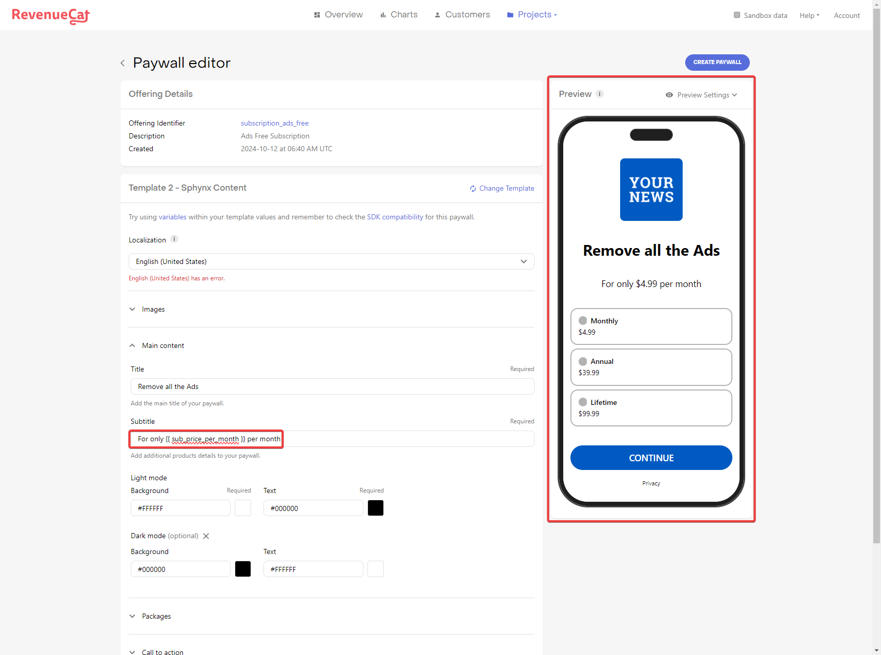 Show Paywalls in Flutter Using RevenueCat - OnlyFlutter