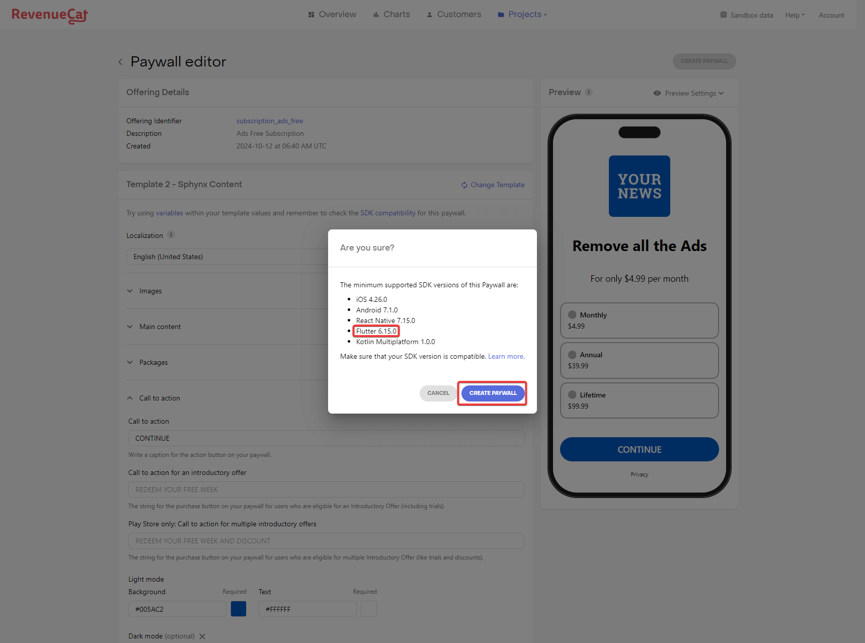 Show Paywalls in Flutter Using RevenueCat - OnlyFlutter