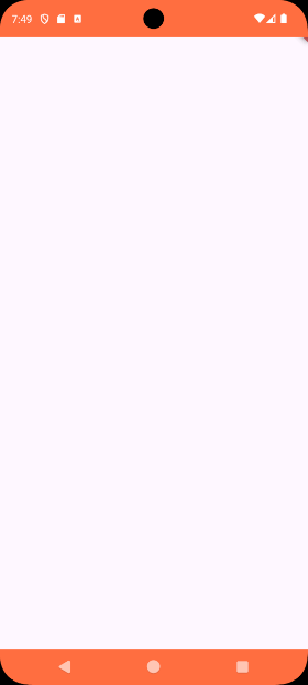 Change the Color of Status Bar and Navigation Bar in Flutter - OnlyFlutter