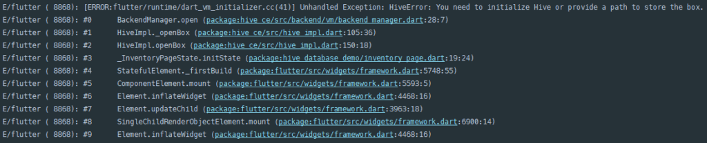How To Add A Local Database Using Hive In Flutter Onlyflutter