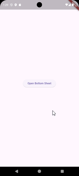 How to Create Custom Modal Bottom Sheets in Flutter - OnlyFlutter