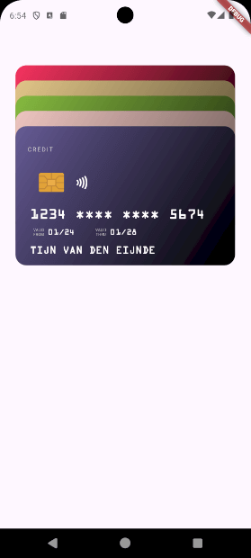 How To Create Card Stacks In Flutter Onlyflutter 4089