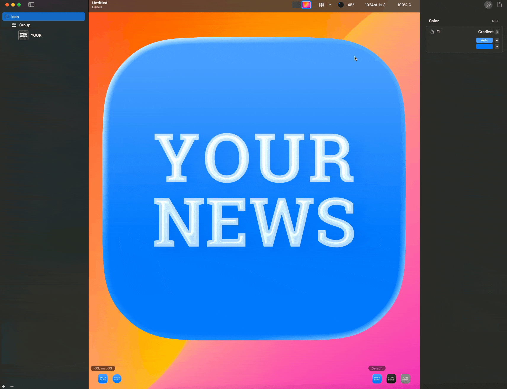 How to Create Liquid Glass Launcher Icons Using Icon Composer - OnlyFlutter