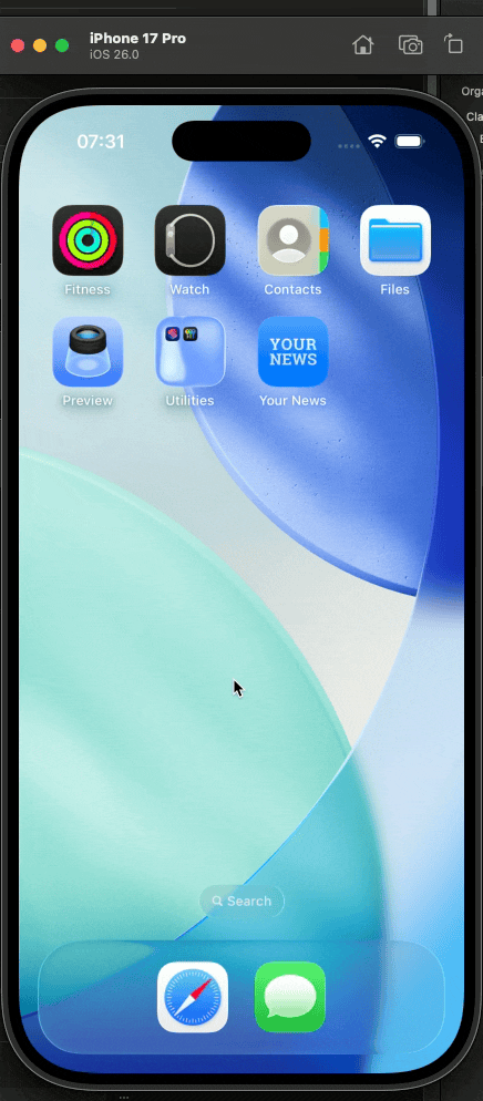 How to Create Liquid Glass Launcher Icons Using Icon Composer - OnlyFlutter